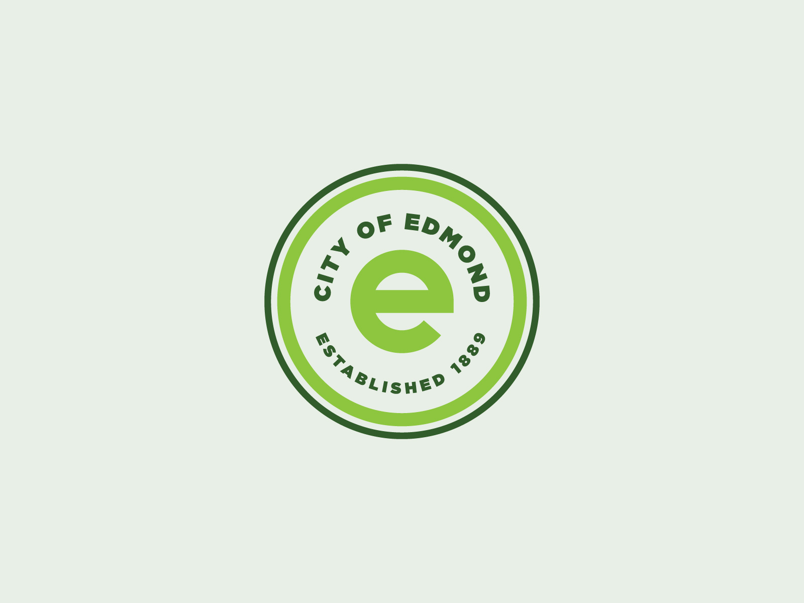 City of Edmond - Hypothetical Rebrand by Jeremy Brown on Dribbble