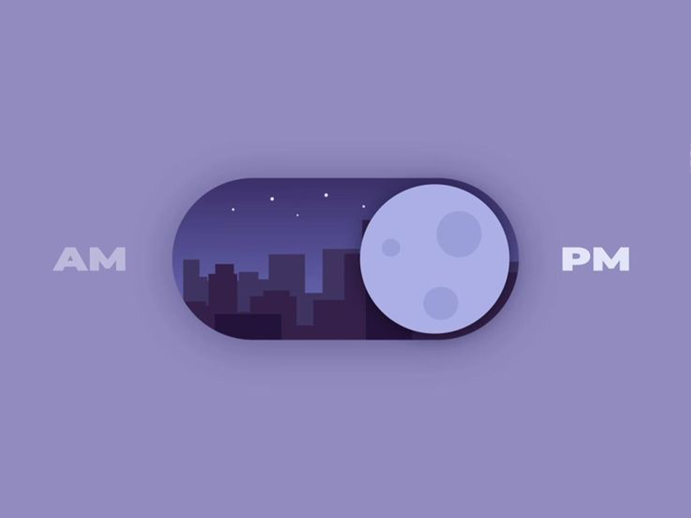 DAY NIGHT BUTTON by SHOPIFY WORLD on Dribbble