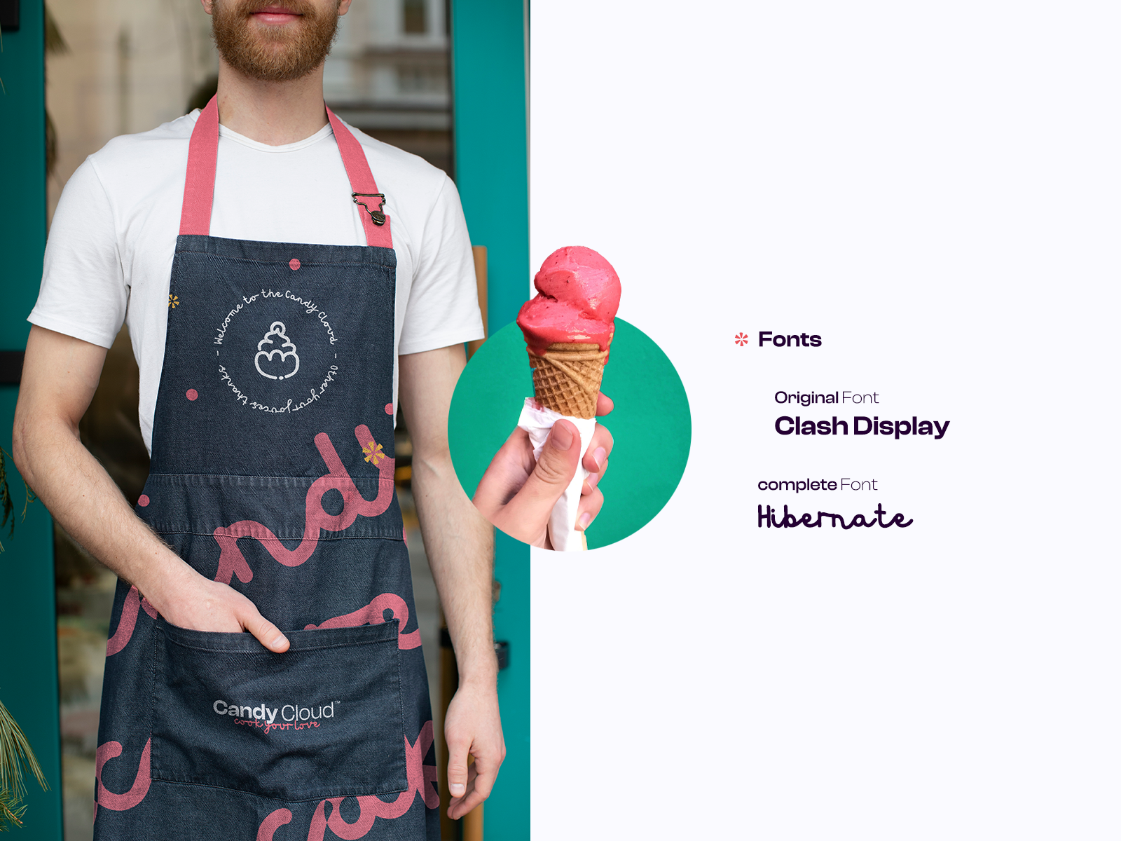 Candy Cloud - Logo Design by mahdiar askarzade on Dribbble