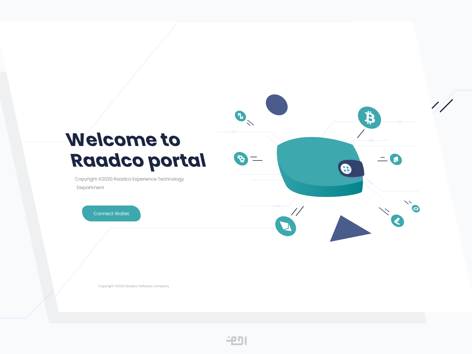 Login page for Raadco portal 🫰🏻 by Ehsan Masoomi on Dribbble