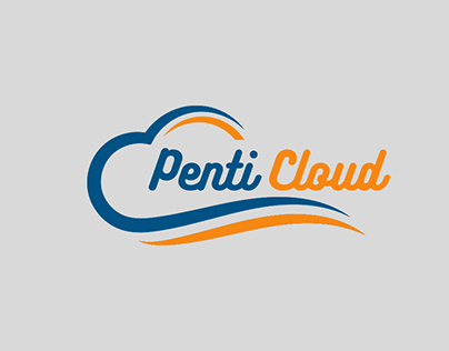 Penti Cloud Creative Logo Design and Graphic Design by Rabia on Dribbble