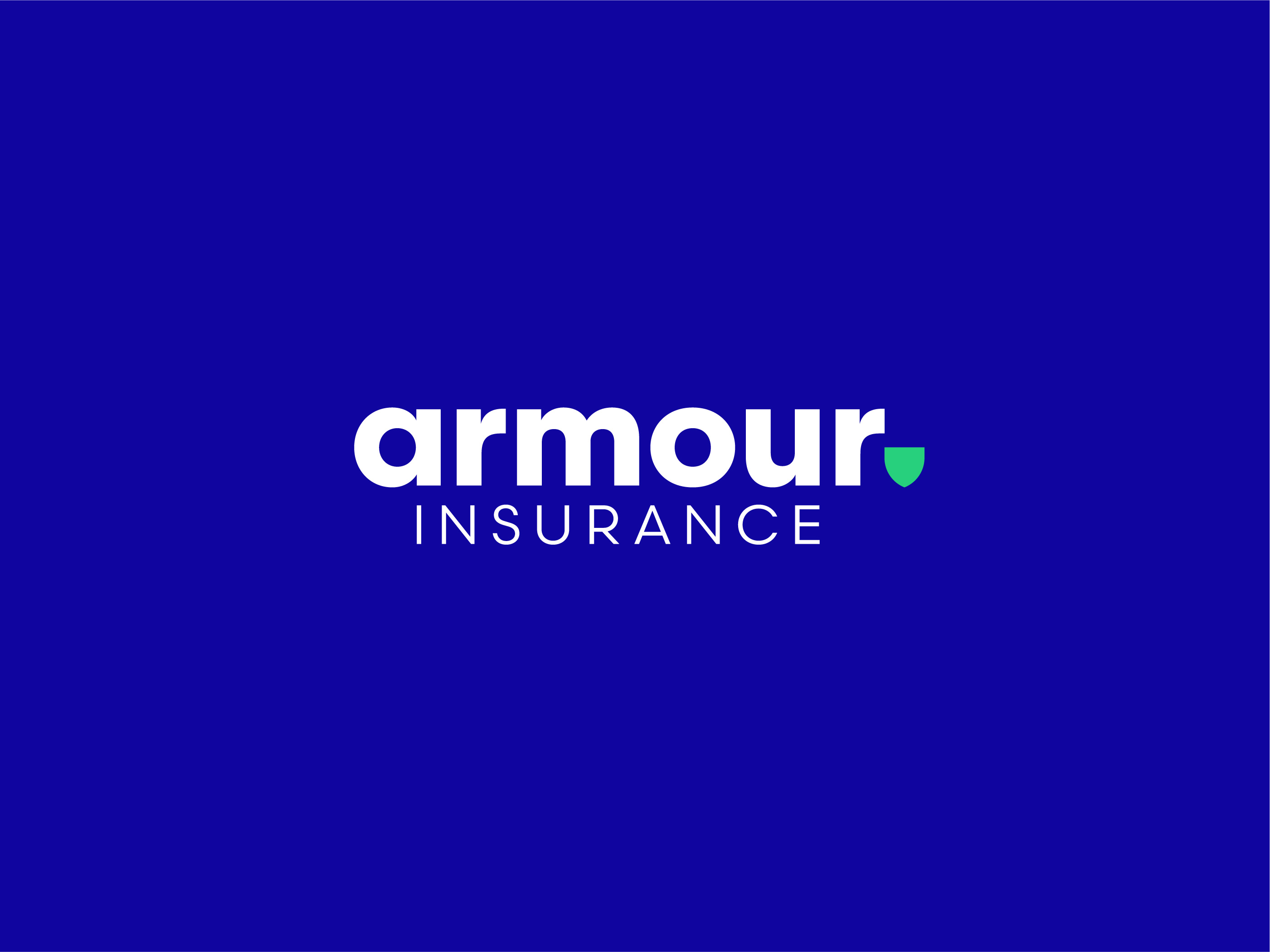 Armour Insurance Logo by KEEN Creative on Dribbble