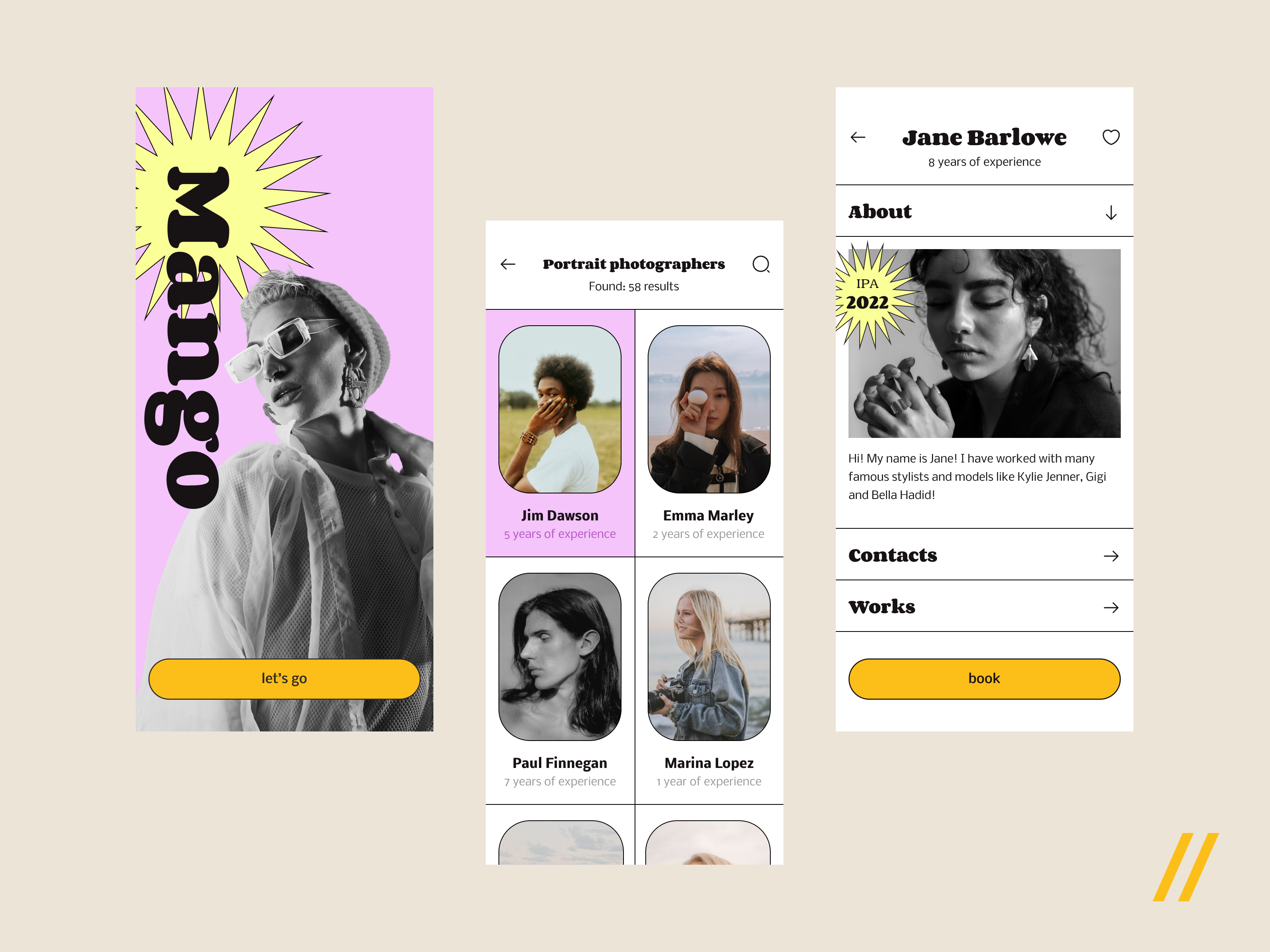 Marketplace of Content Creators Mobile IOS App by Purrweb Agency for ...