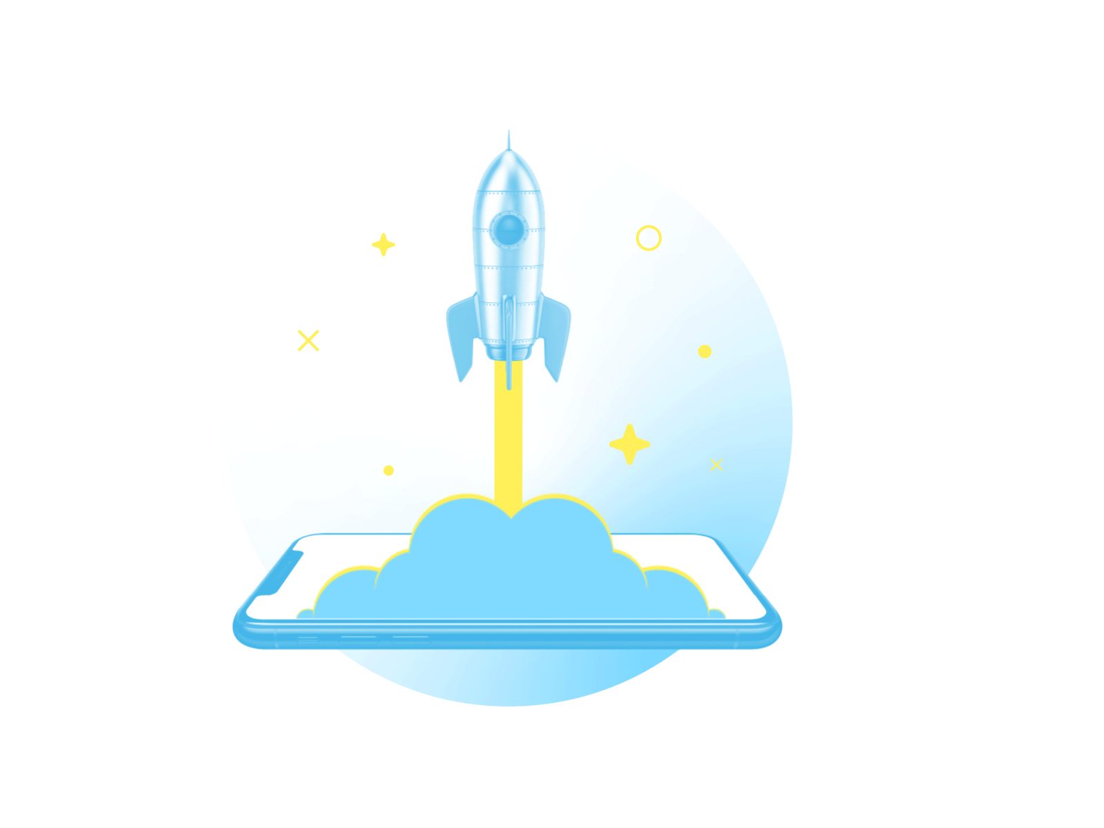 Startup by David Lawless on Dribbble