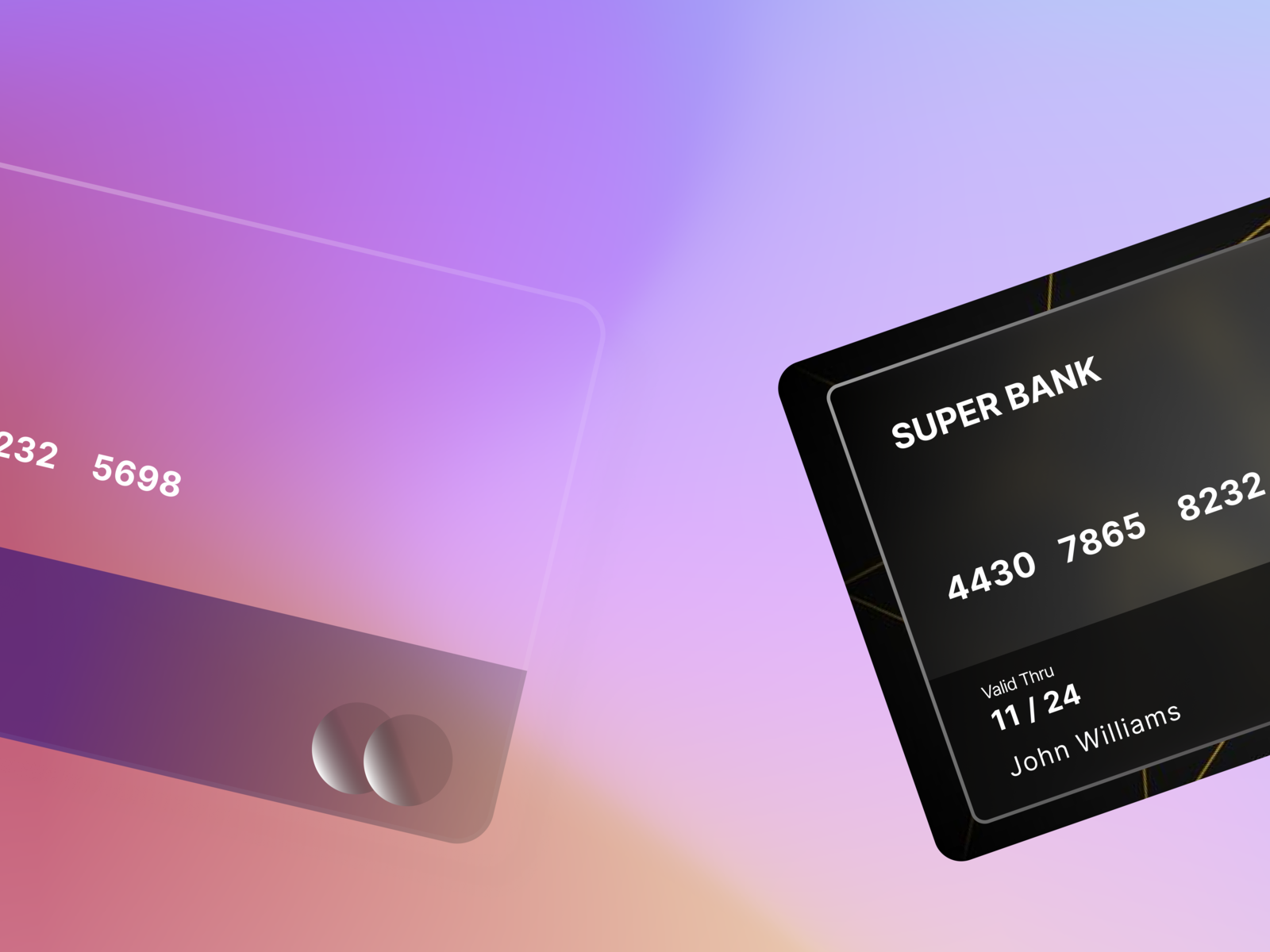 Debit Card Design by Muhammad Shahzaib Khan on Dribbble
