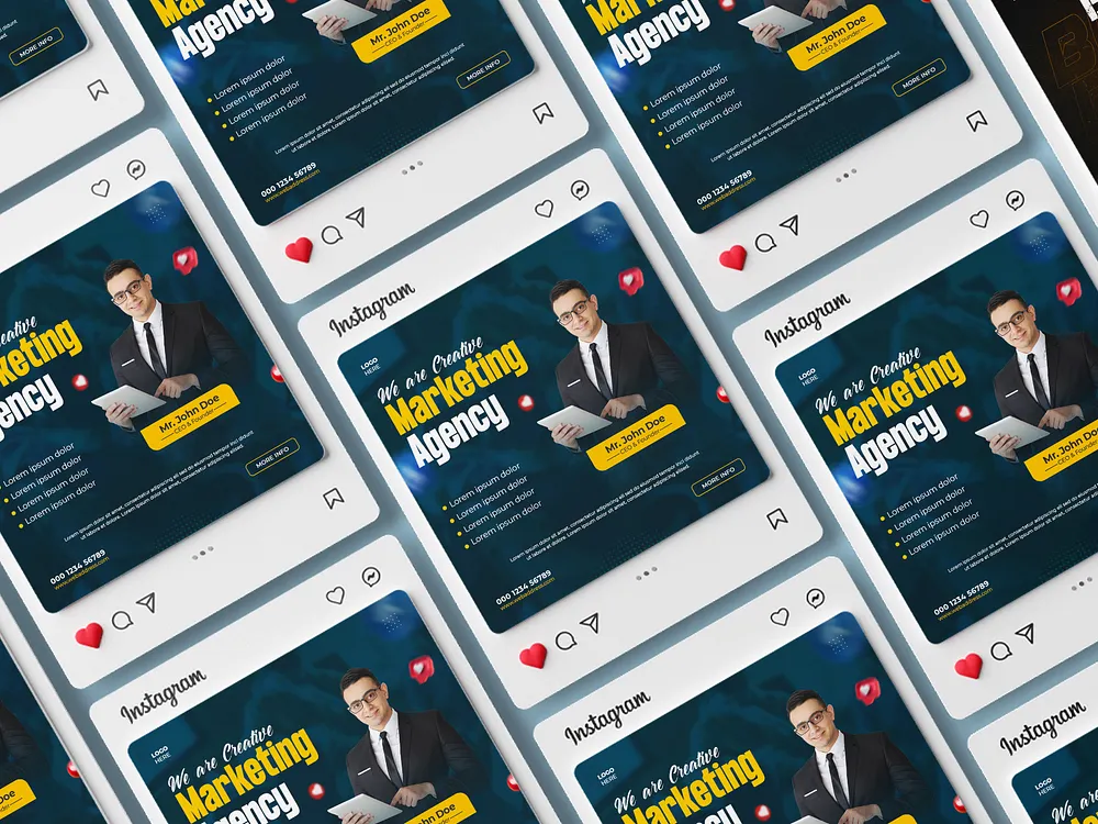 Marketing Ad Banner designs, themes, templates and downloadable graphic ...