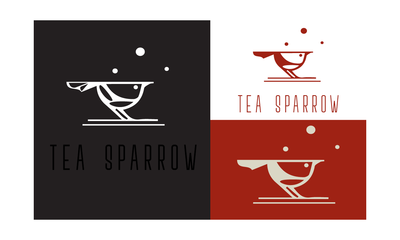 TEA SPARROW... by Mian Faseeh on Dribbble