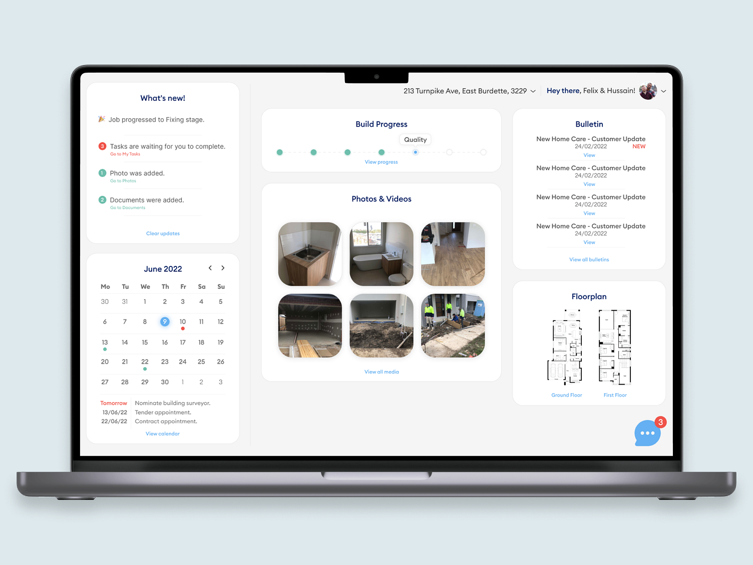 Customer Portal Mock-Up by Dimitri Sarkatzis on Dribbble