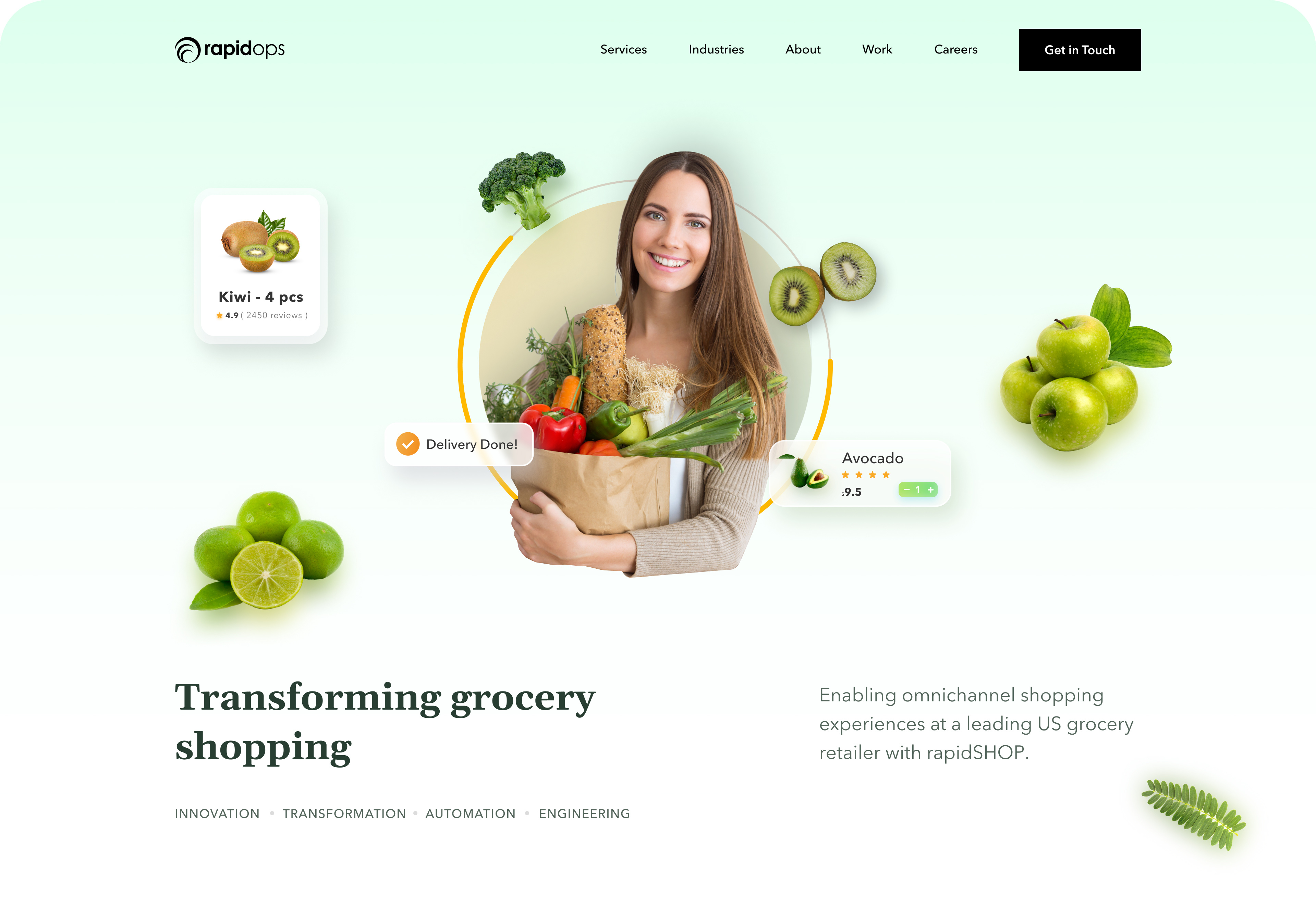 Reinventing Omnichannel Grocery Shopping Experience by Suraj Chaudhary ...