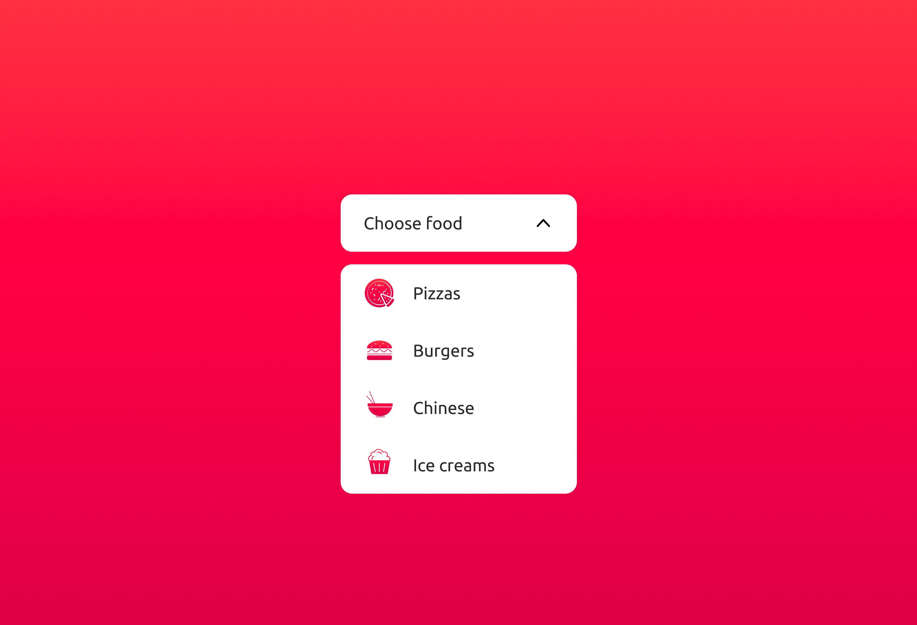 Browse thousands of Drop Down Menu images for design inspiration | Dribbble