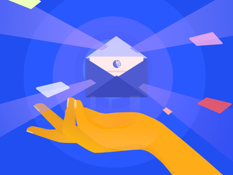 Mail Subscription by Nightcode on Dribbble