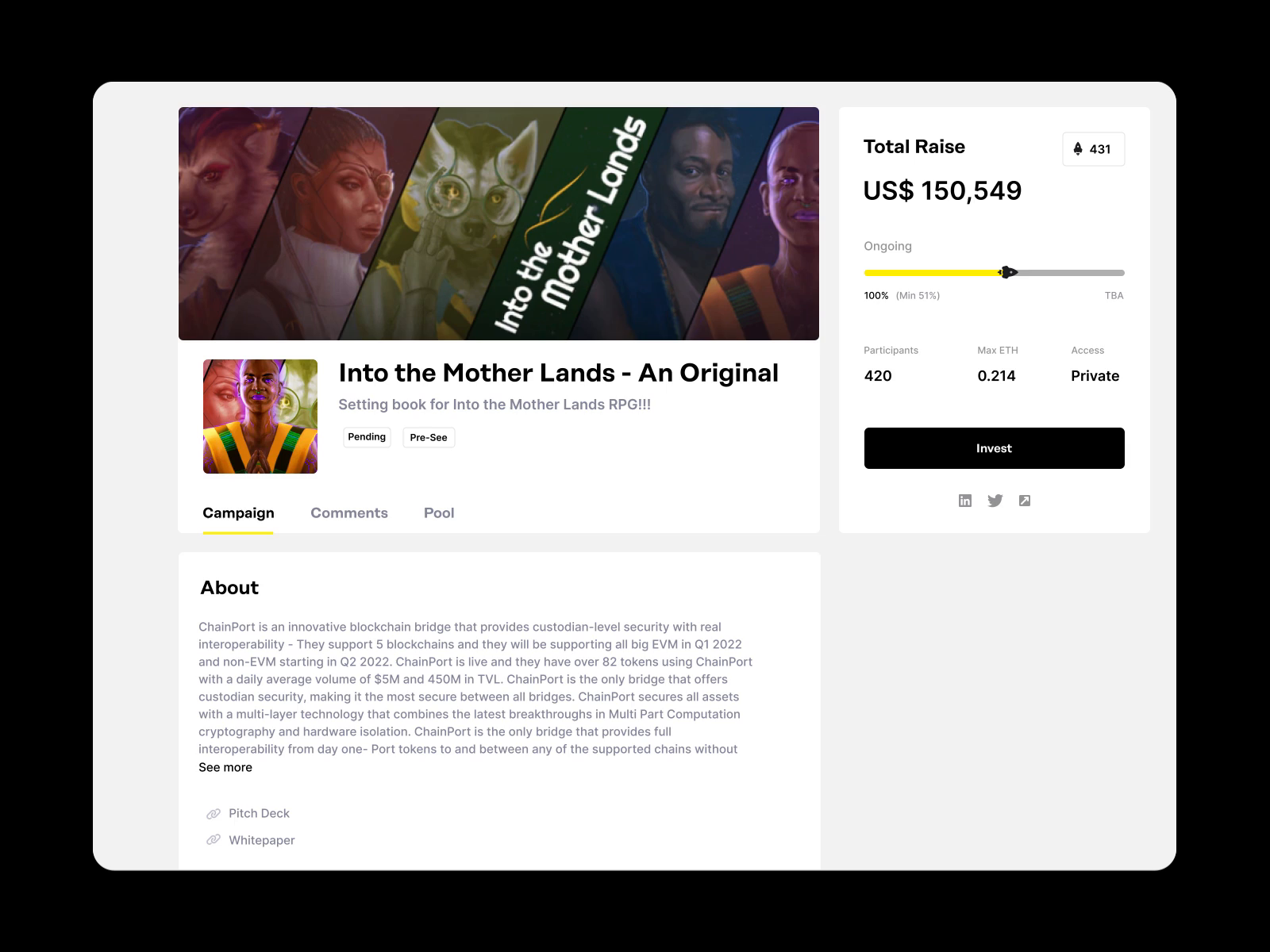 Vent application by Stefan Tosic on Dribbble
