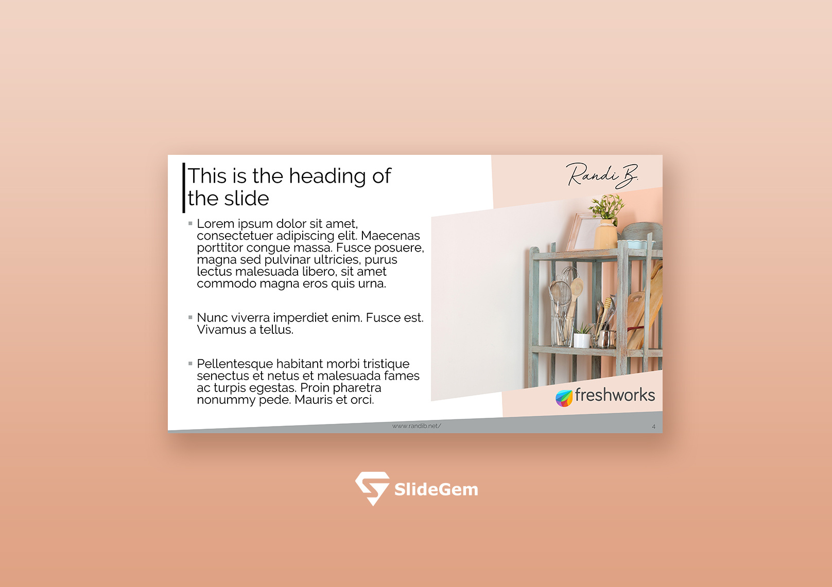 PowerPoint Template for Business Software by SlideGem on Dribbble