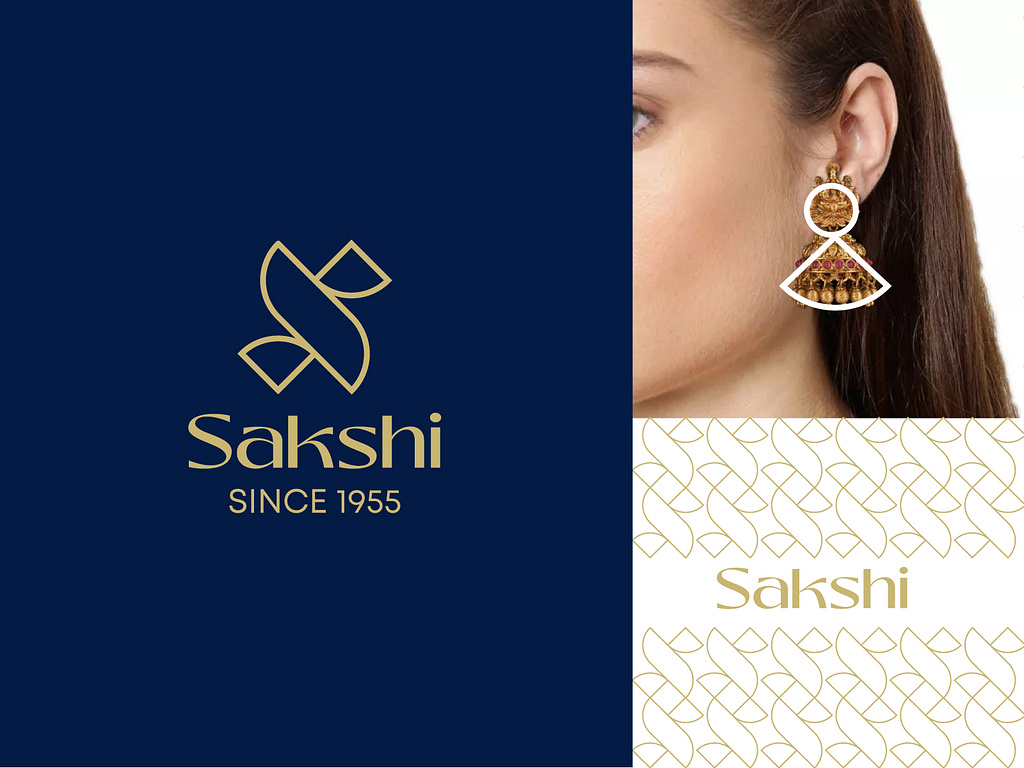 Sakshi Jewelry Logo by Tanmay | Logo Designer & Icon Designer on Dribbble