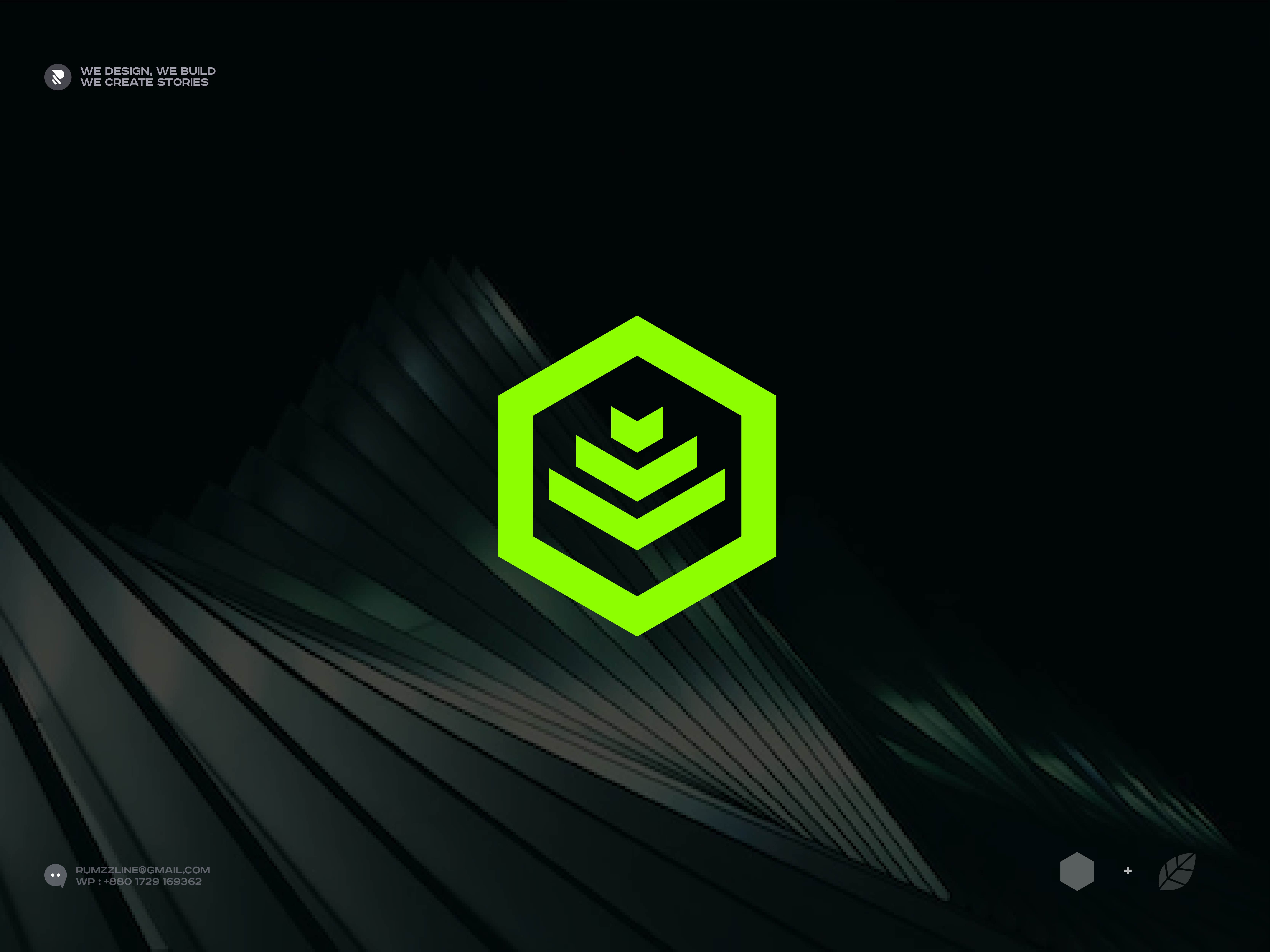NFT Marketplace Logo - Futuristic Logo - M letter Logo by Ahmed Rumon ...