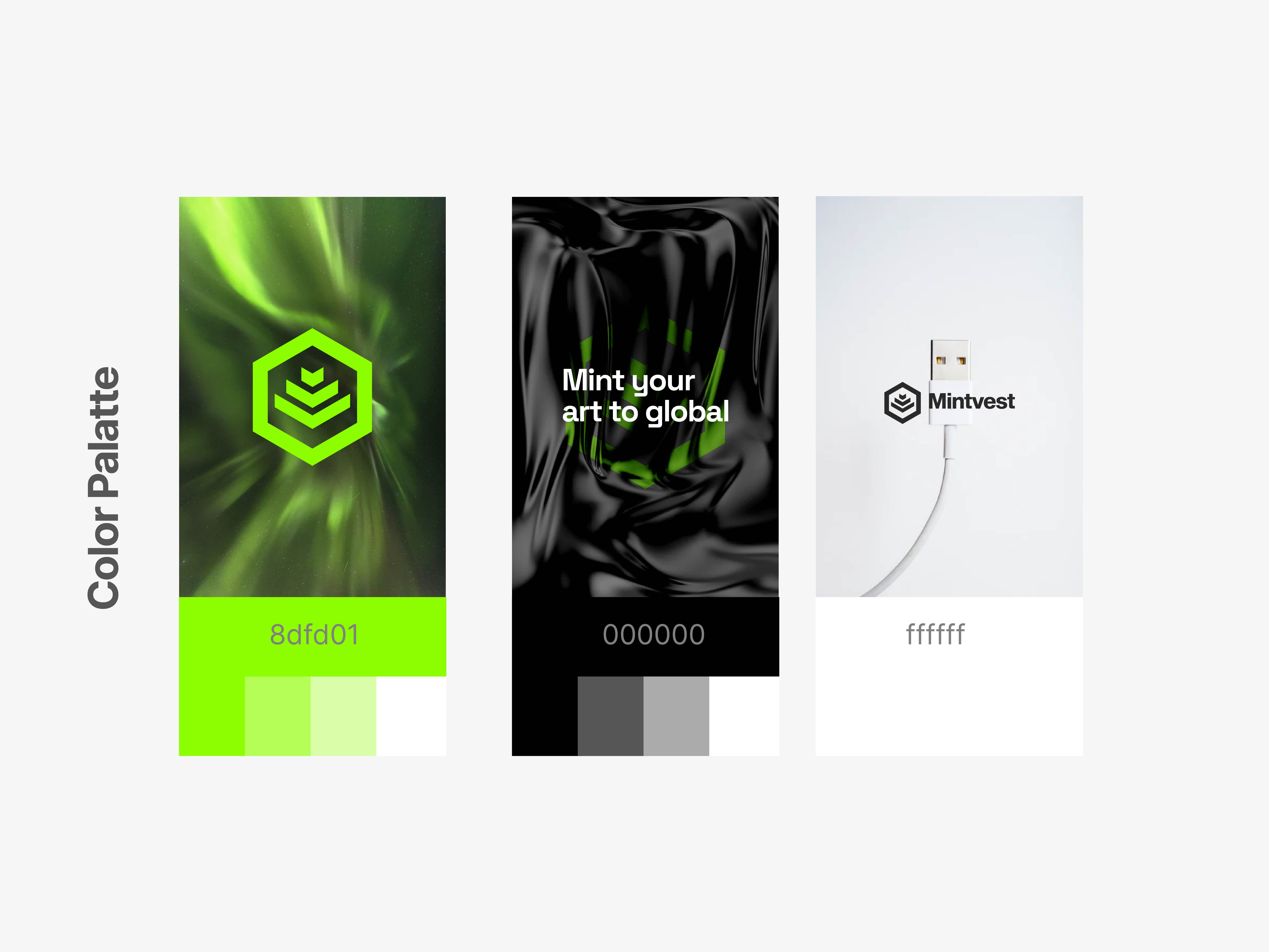 NFT Marketplace Logo - Futuristic Logo - M letter Logo by Ahmed Rumon ...