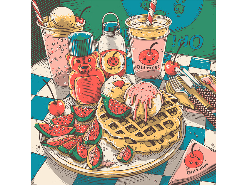 Browse thousands of Food images for design inspiration | Dribbble