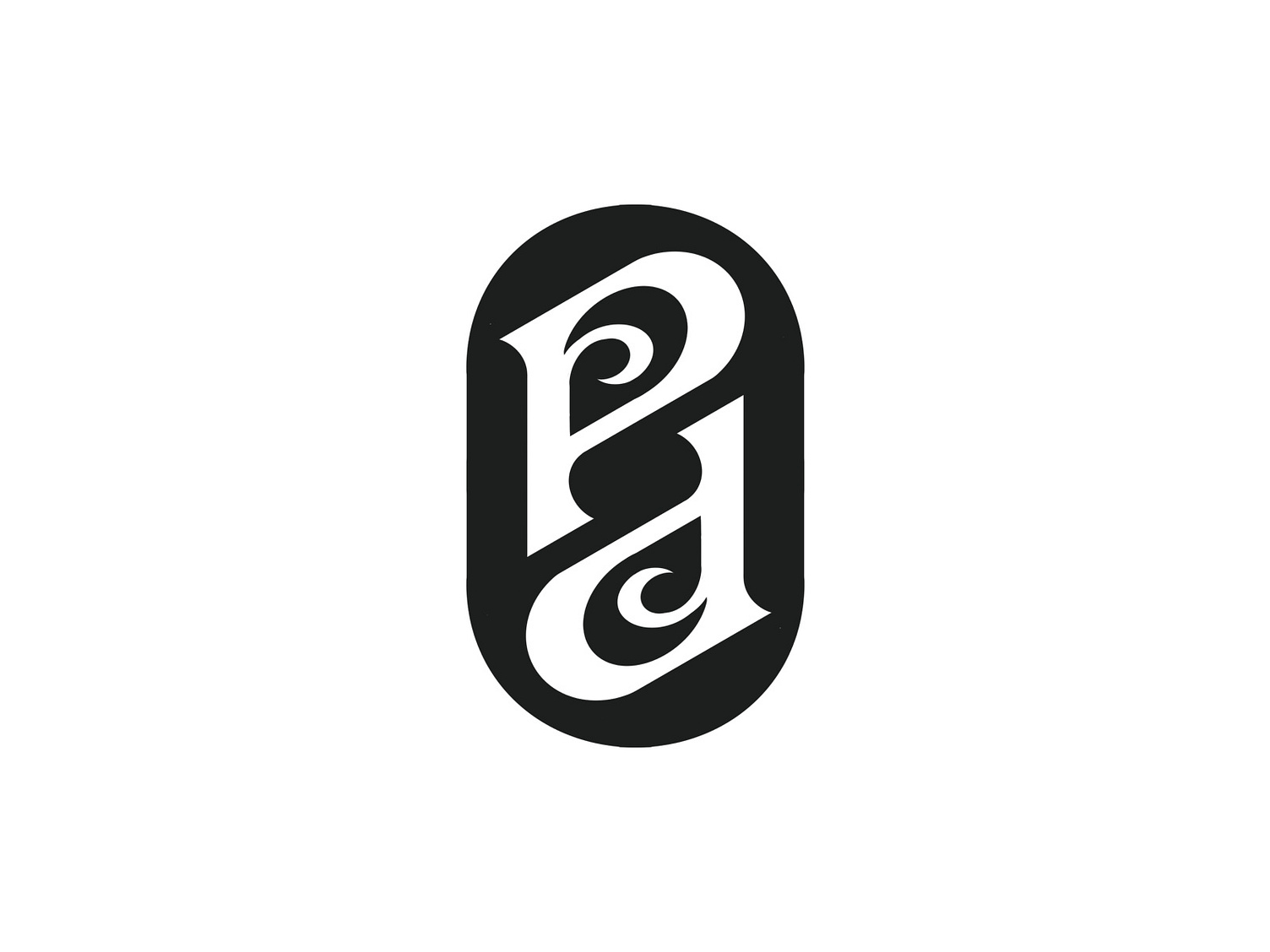 P D monogram logo design by @anhdodes - @logoadoni - logomark by Anh Do ...