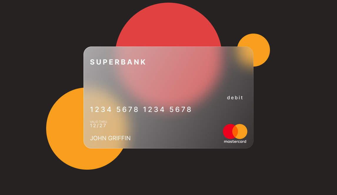 Debit Card UI Design by Darshit Gosrani on Dribbble