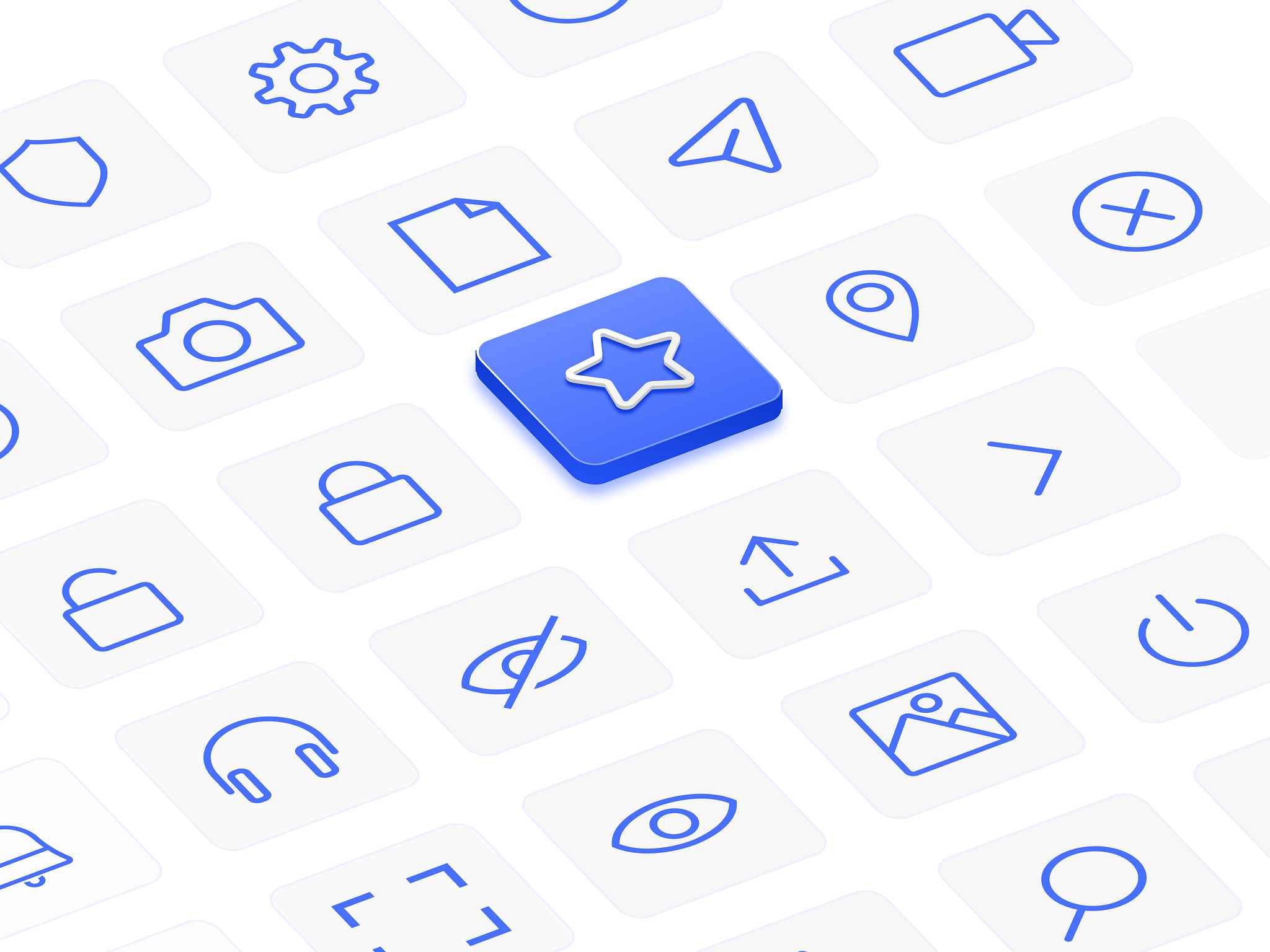 Essential icon pack by MohdShan on Dribbble