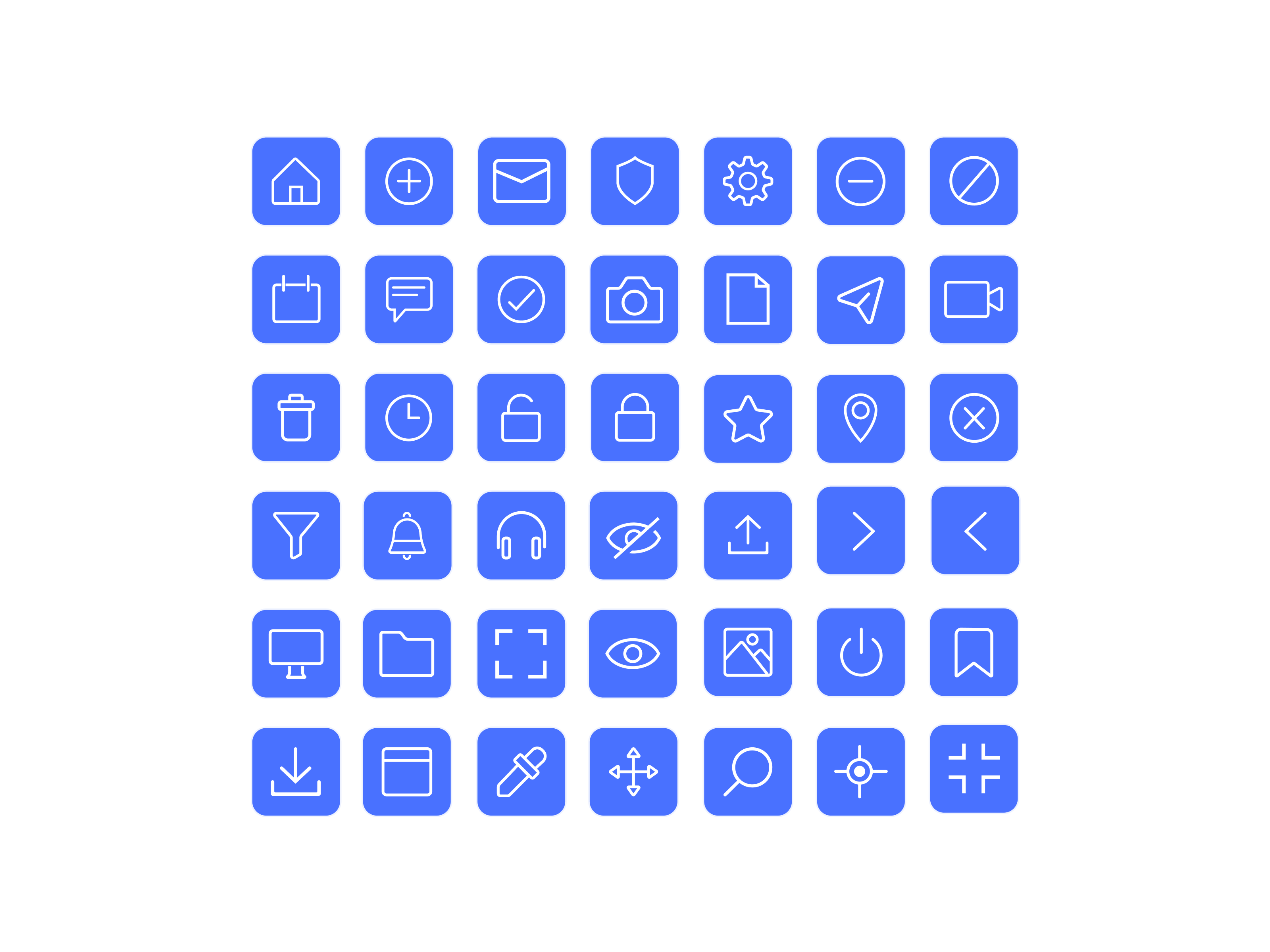 Essential icon pack by MohdShan on Dribbble