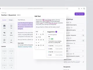 Browse thousands of Email images for design inspiration | Dribbble