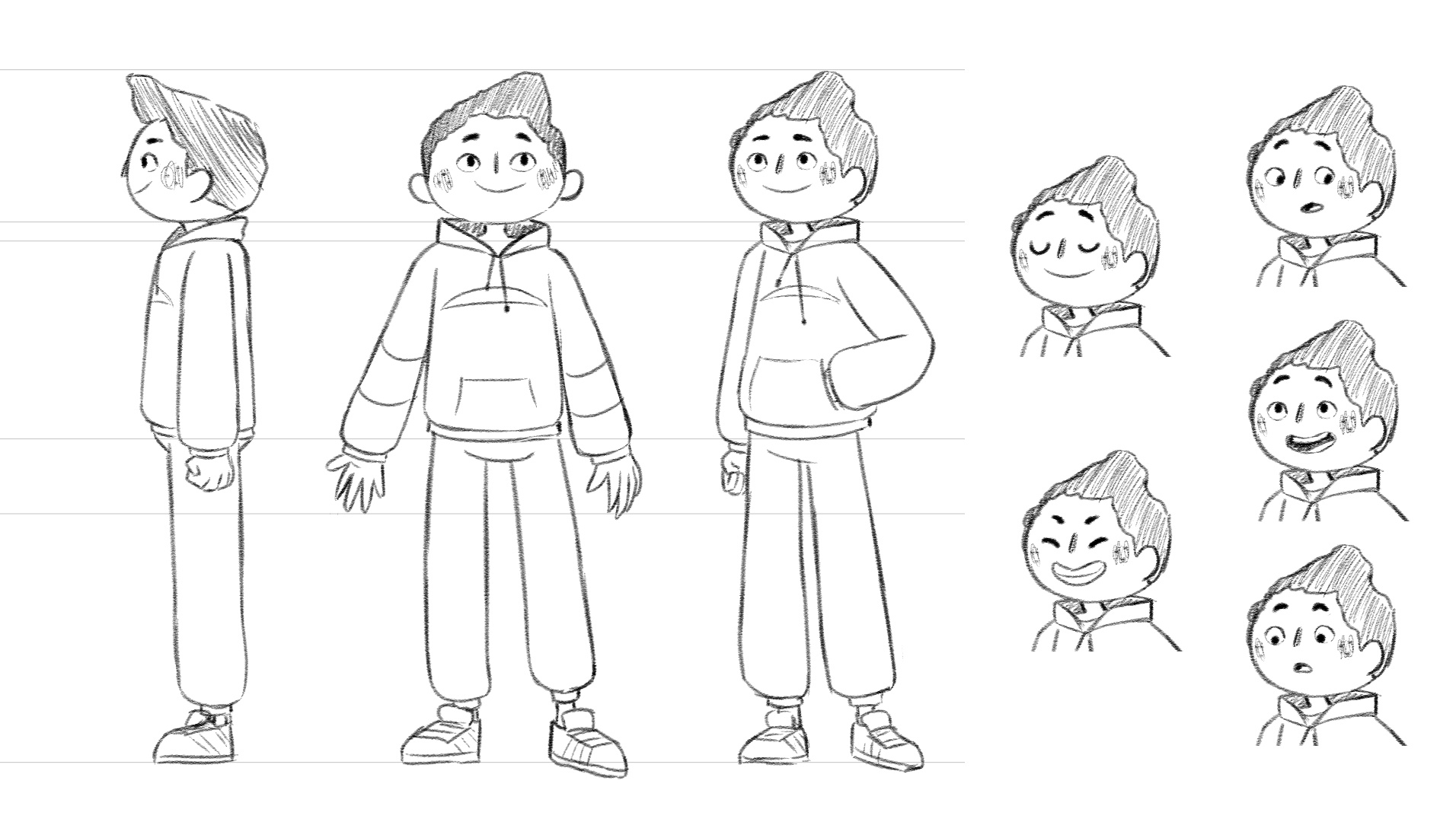 Broadcast TV Ident - Character design & storyboard by Fernanda Frick on ...