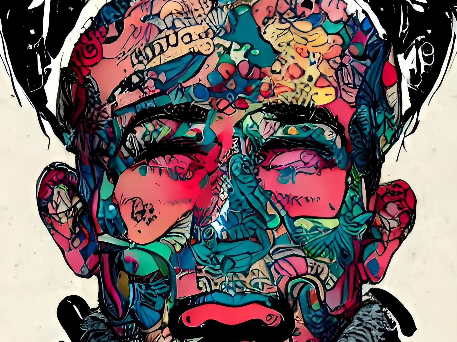 THE BORDER MAN by Autostereogram Design on Dribbble