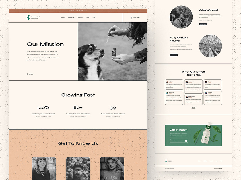 Browse thousands of About Us Page Design images for design inspiration ...