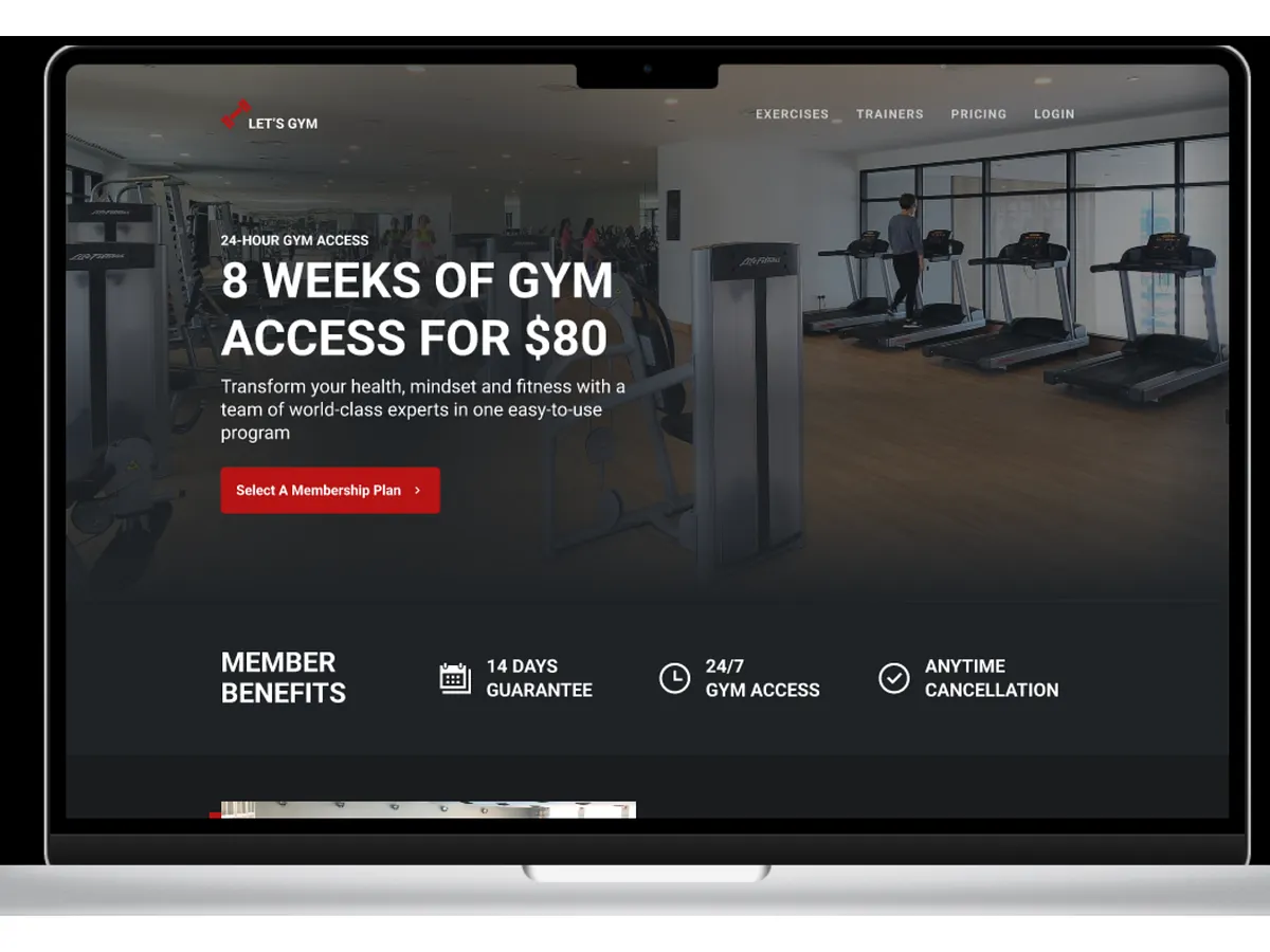 Browse thousands of Gym Sign Up images for design inspiration | Dribbble