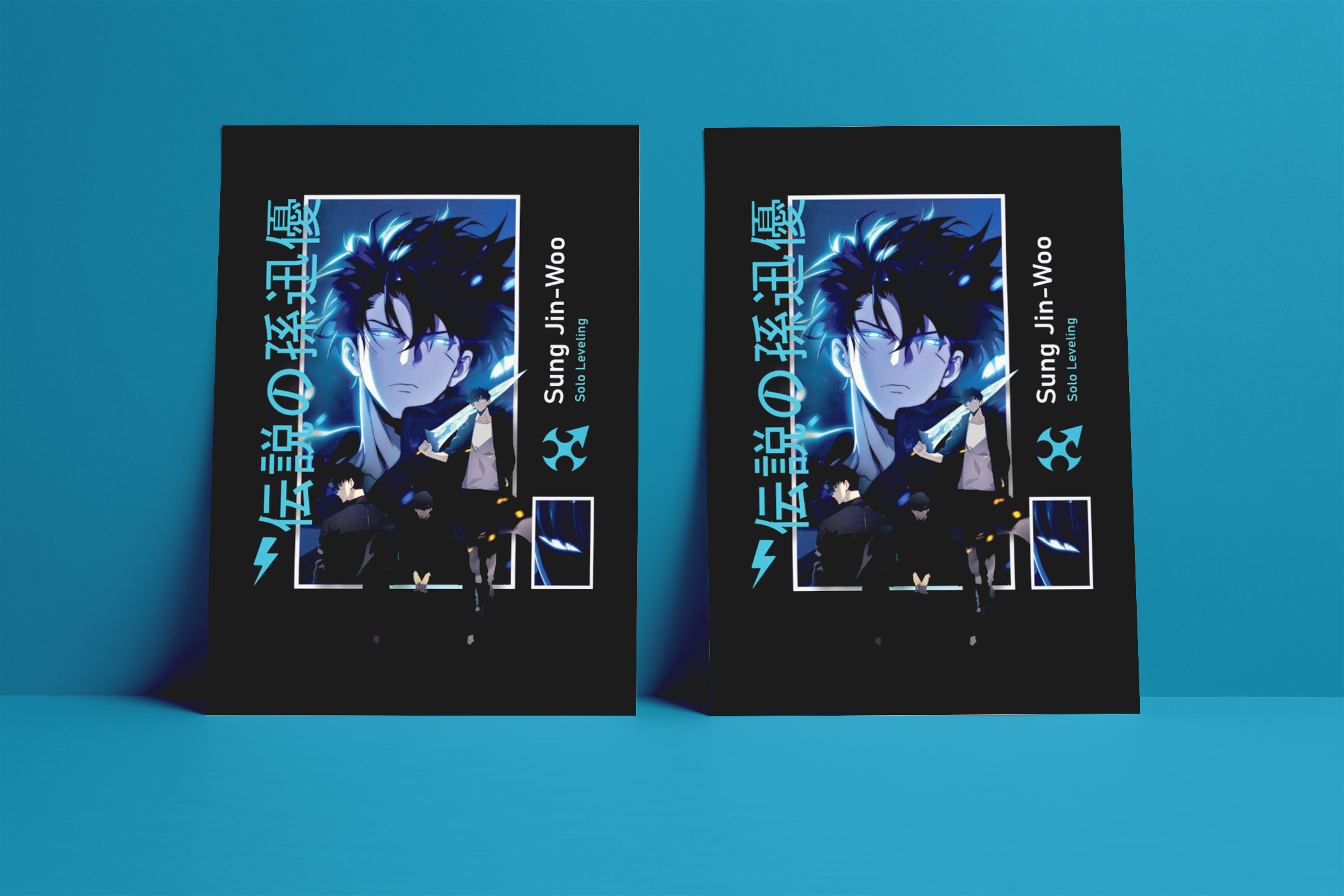Anime Poster | Anime Flyer | Poster by Bristy Sultana on Dribbble