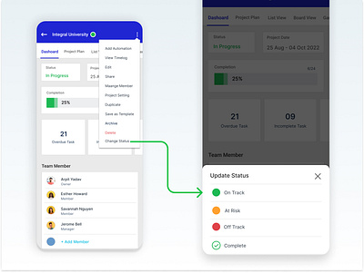 Proofhub Redesign designs, themes, templates and downloadable graphic ...