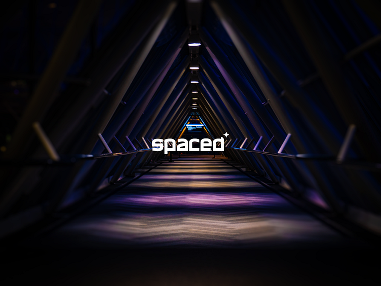 Spaced - Logo Design by Nayrox on Dribbble