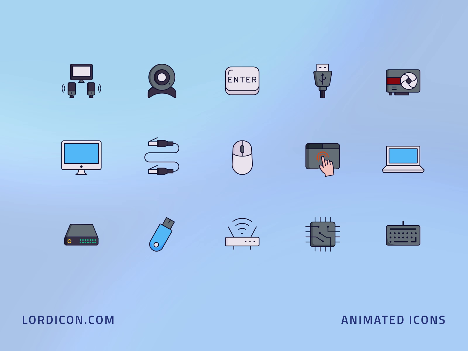 Computers Icon Group By Tom Wilusz On Dribbble