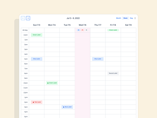 Browse thousands of Calendar Availability images for design inspiration ...