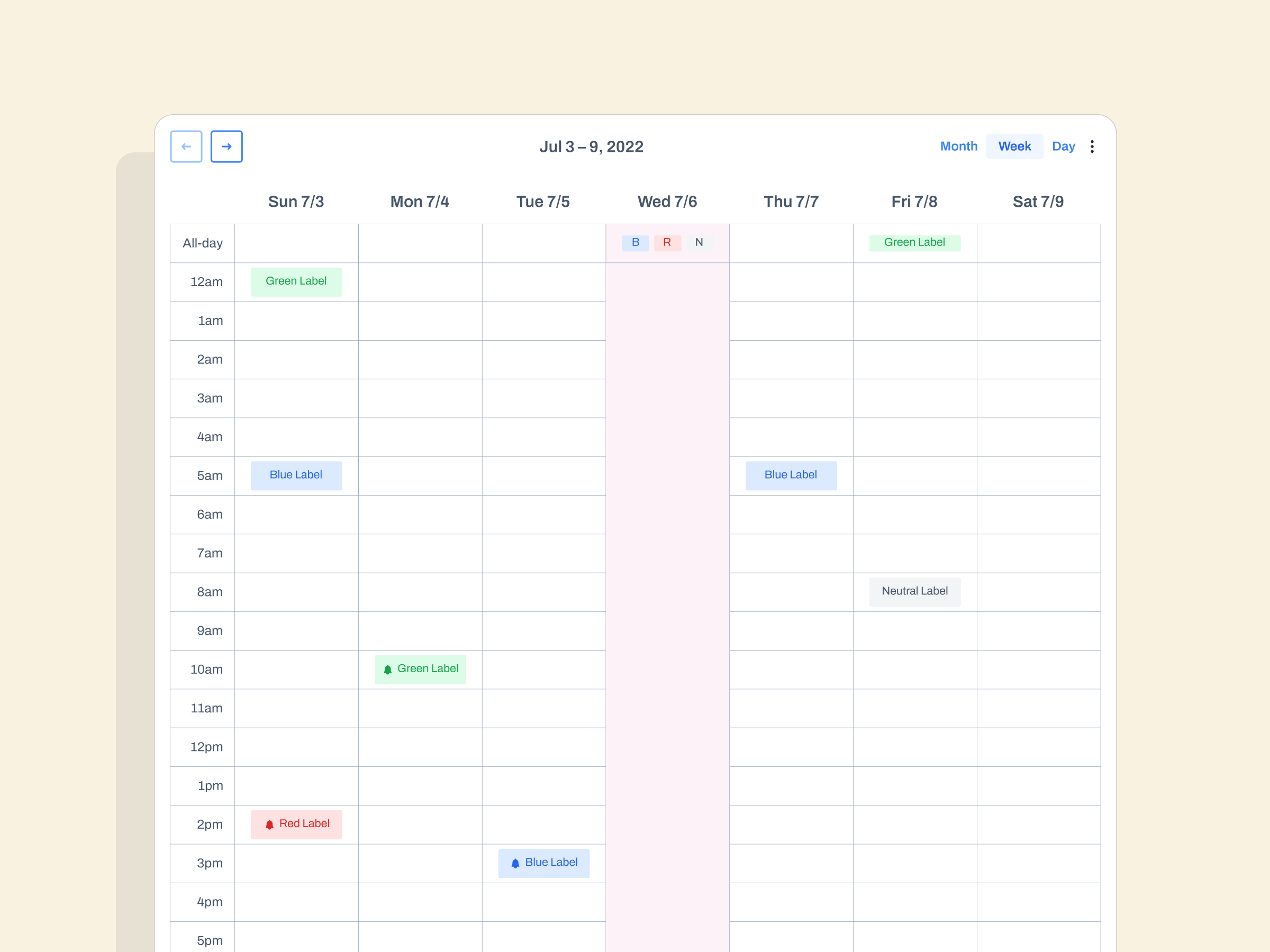 Calendar UI design best practices & Date picker inspiration by Roman Kamushken for Setproduct on ...
