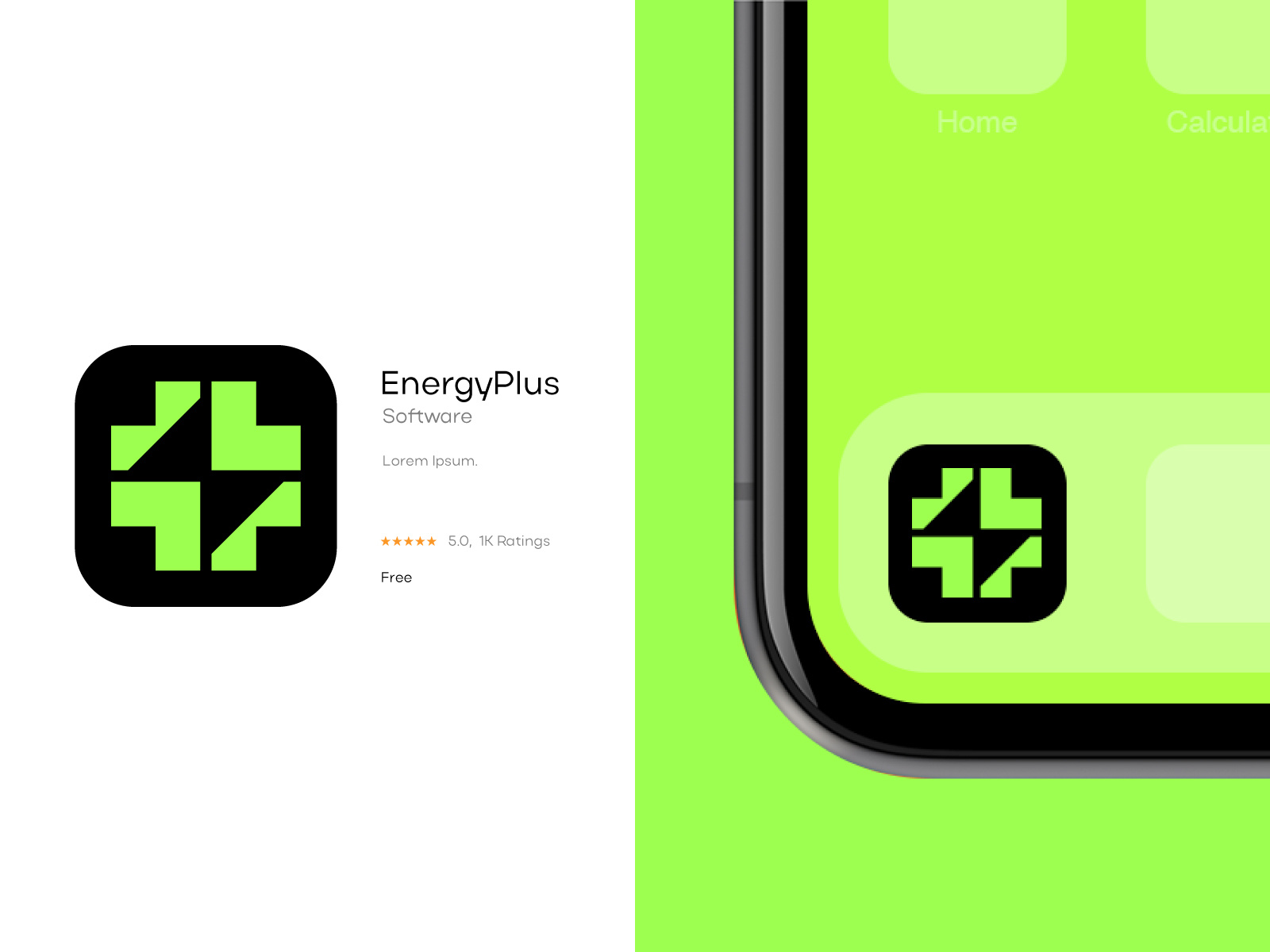 EnergyPlus Logo Design by Elif Kameşoğlu for Elbu Studio on Dribbble