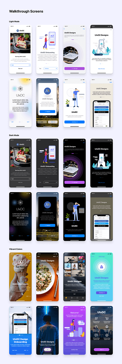 Ios Onboarding Concept By Dylan Chasse On Dribbble