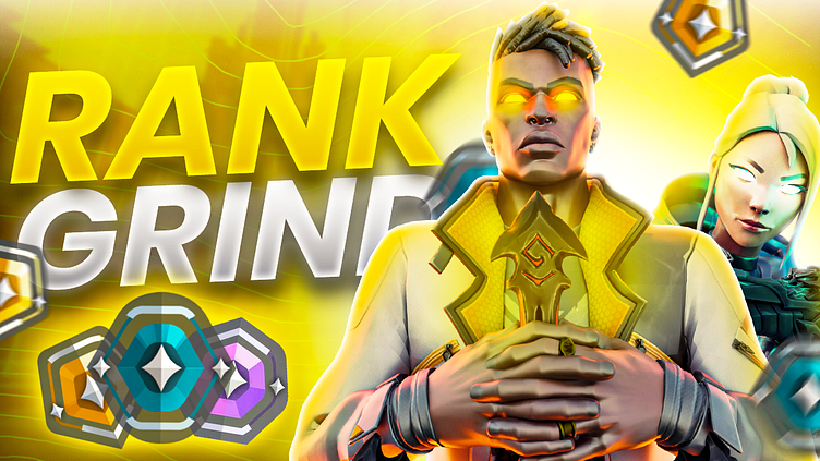 Valorant thumbnail by Malik Designs on Dribbble