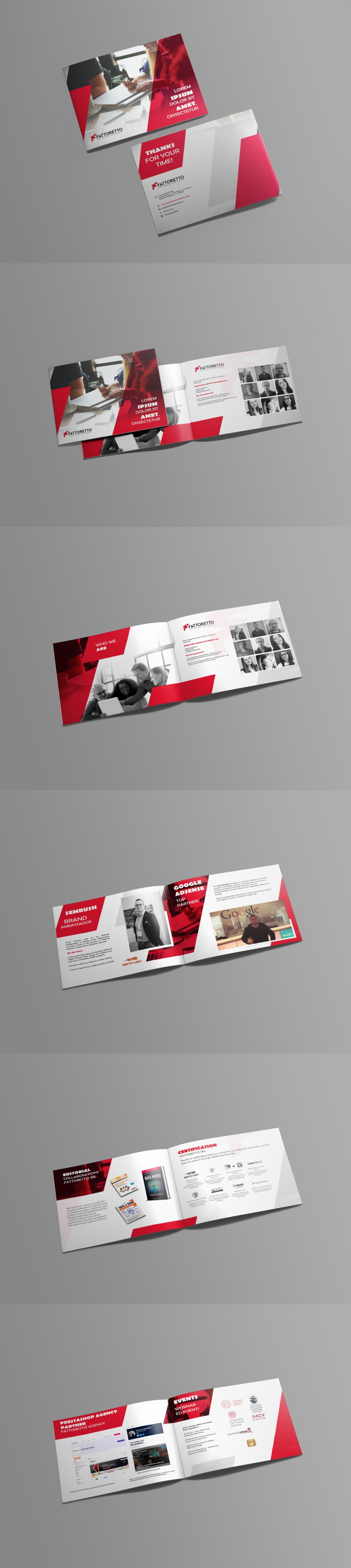 brochure design by Rohit Kumar Verma on Dribbble