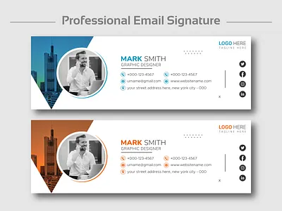 Email Footer Design