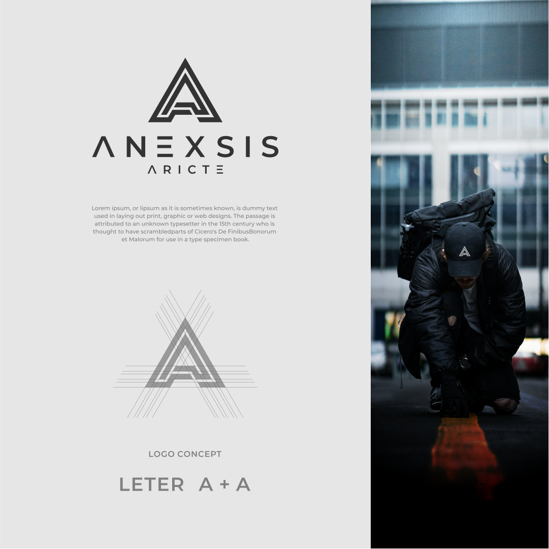 Anexsis logo by labda_dsgn on Dribbble