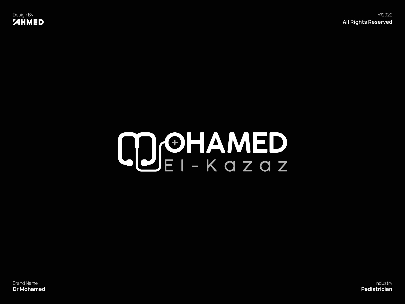 Dr Mohamed - Logo Design by Ahmed M. Ali on Dribbble