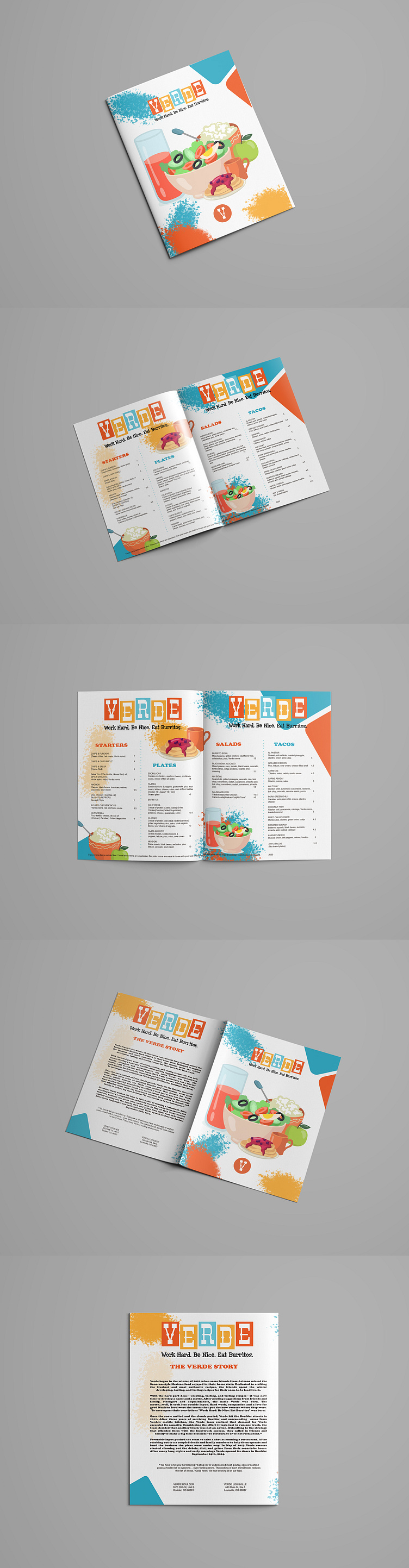 Brochure Design by Rohit Kumar Verma on Dribbble