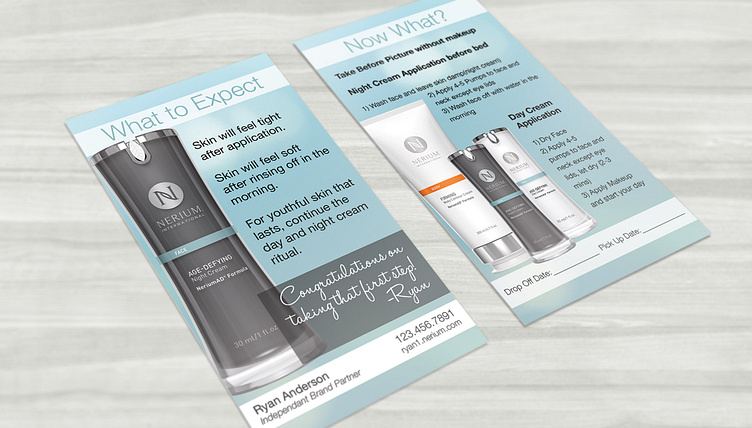 Rack Cards by Michael McAllister on Dribbble