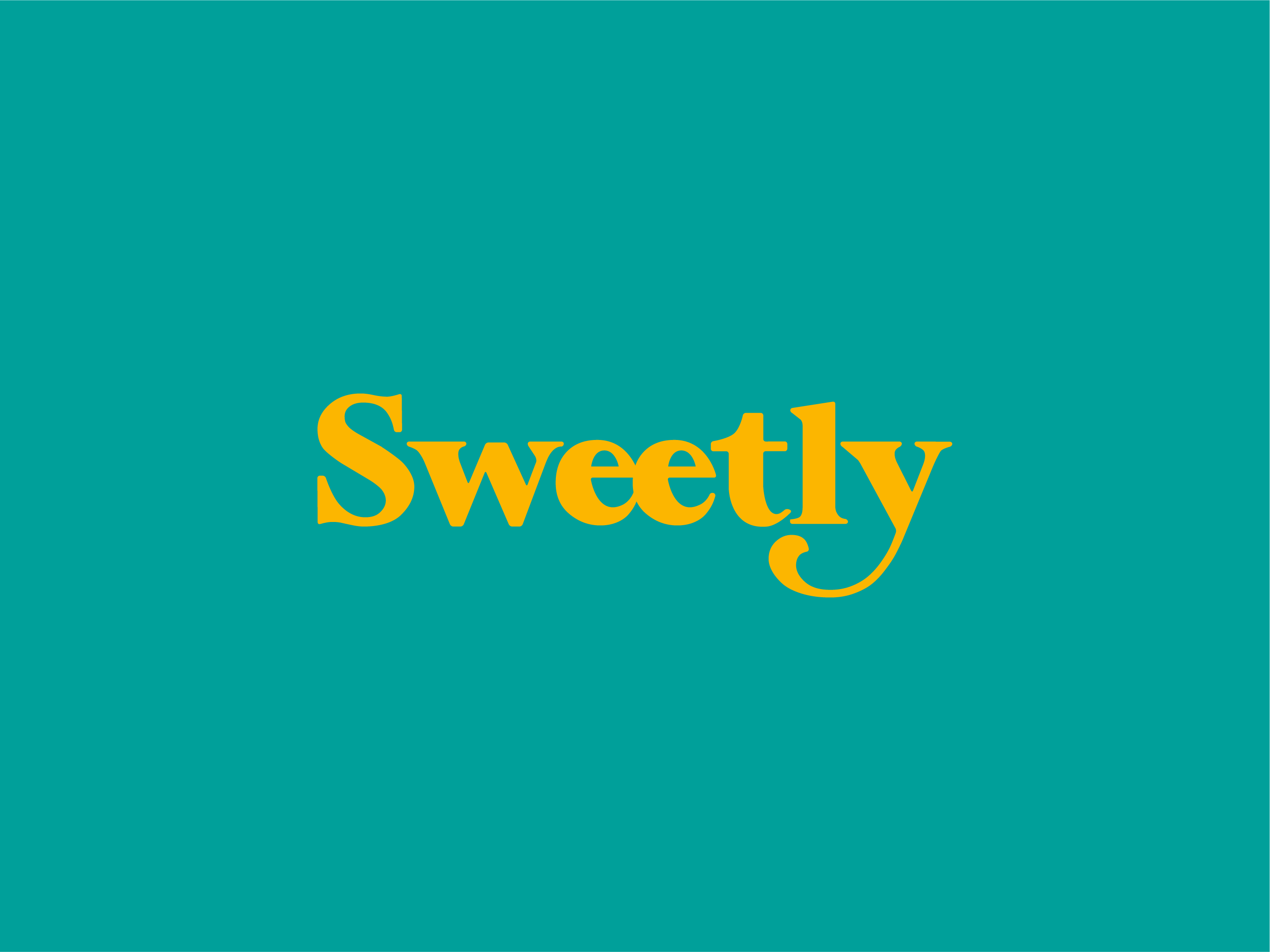 Sweetly Logo by KEEN Creative on Dribbble