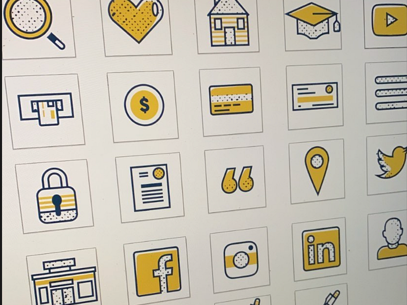 Brand Icons designs, themes, templates and downloadable graphic ...