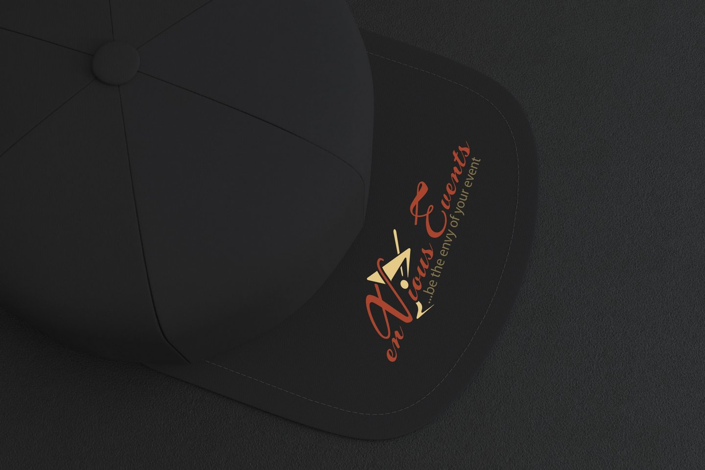 enVious Events | Logo by Nalaka Hadigallage on Dribbble