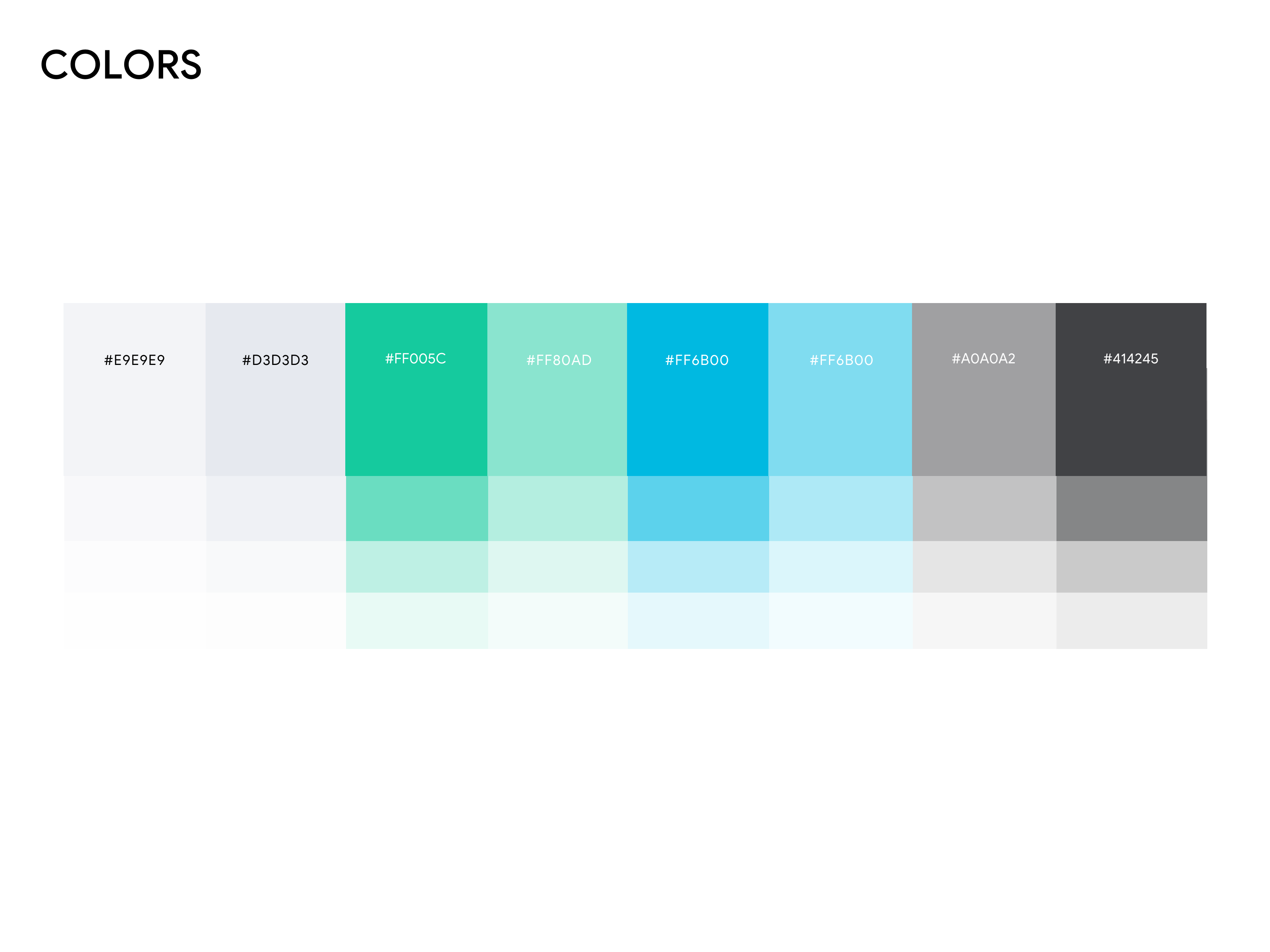 Evident - Branding Case Study: Logo, Colors & Typography by Outcrowd on ...