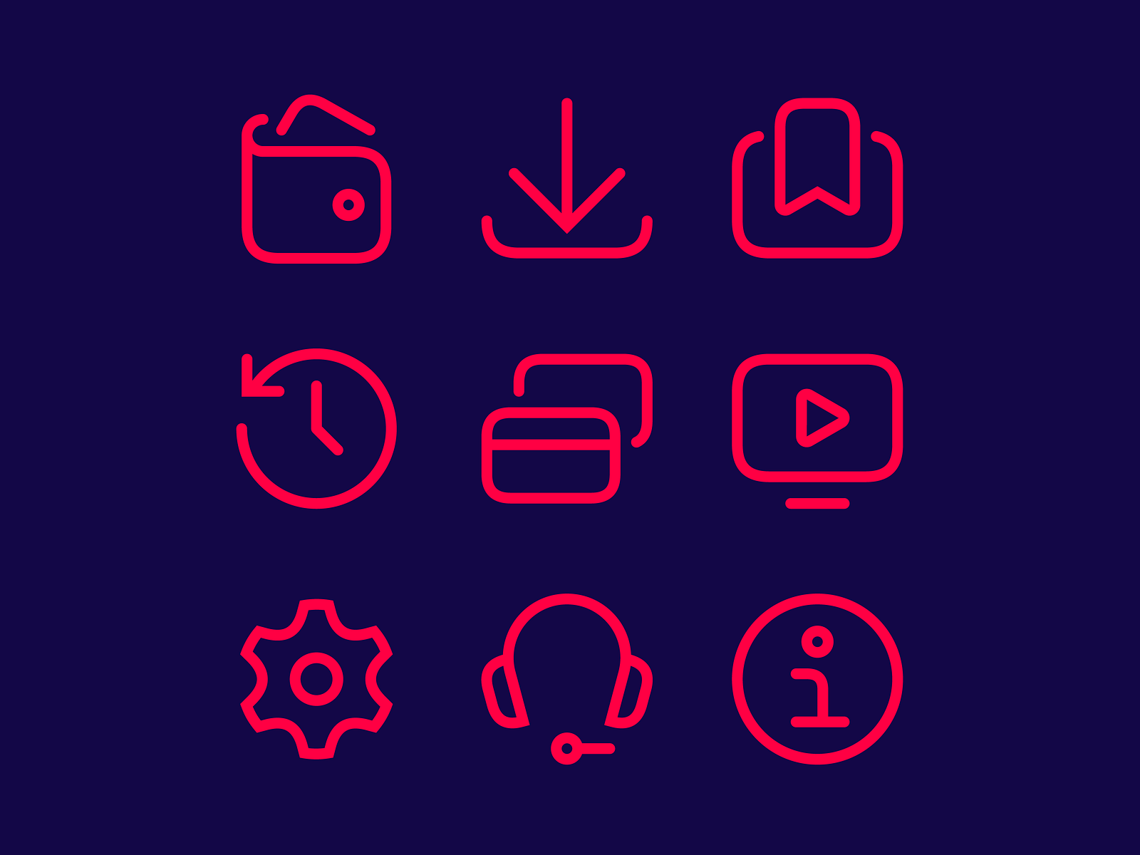 Ivi icons by Evgeniy Artsebasov on Dribbble